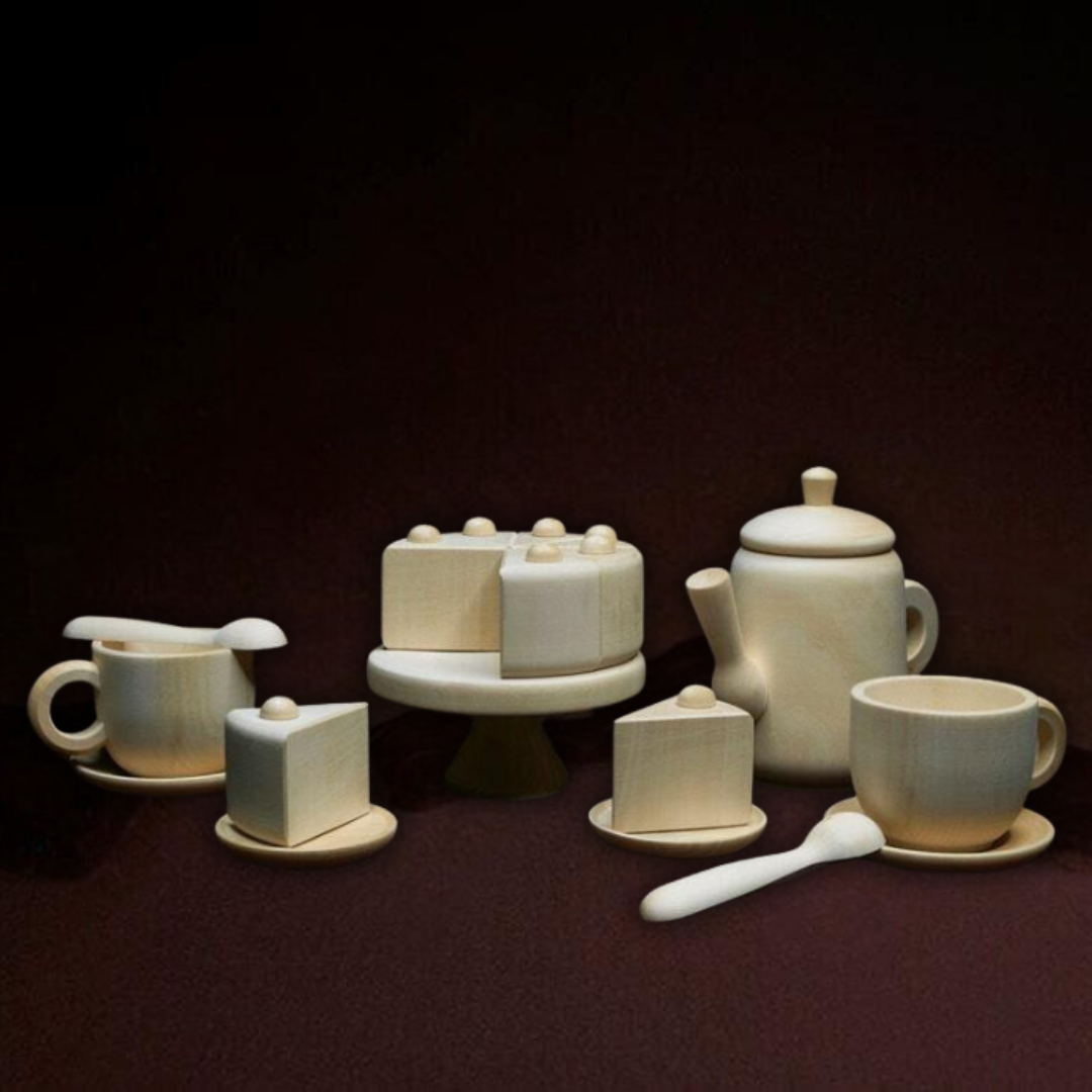Toys with Emotions Tea Set 嗜甜 - Sweet Tooth