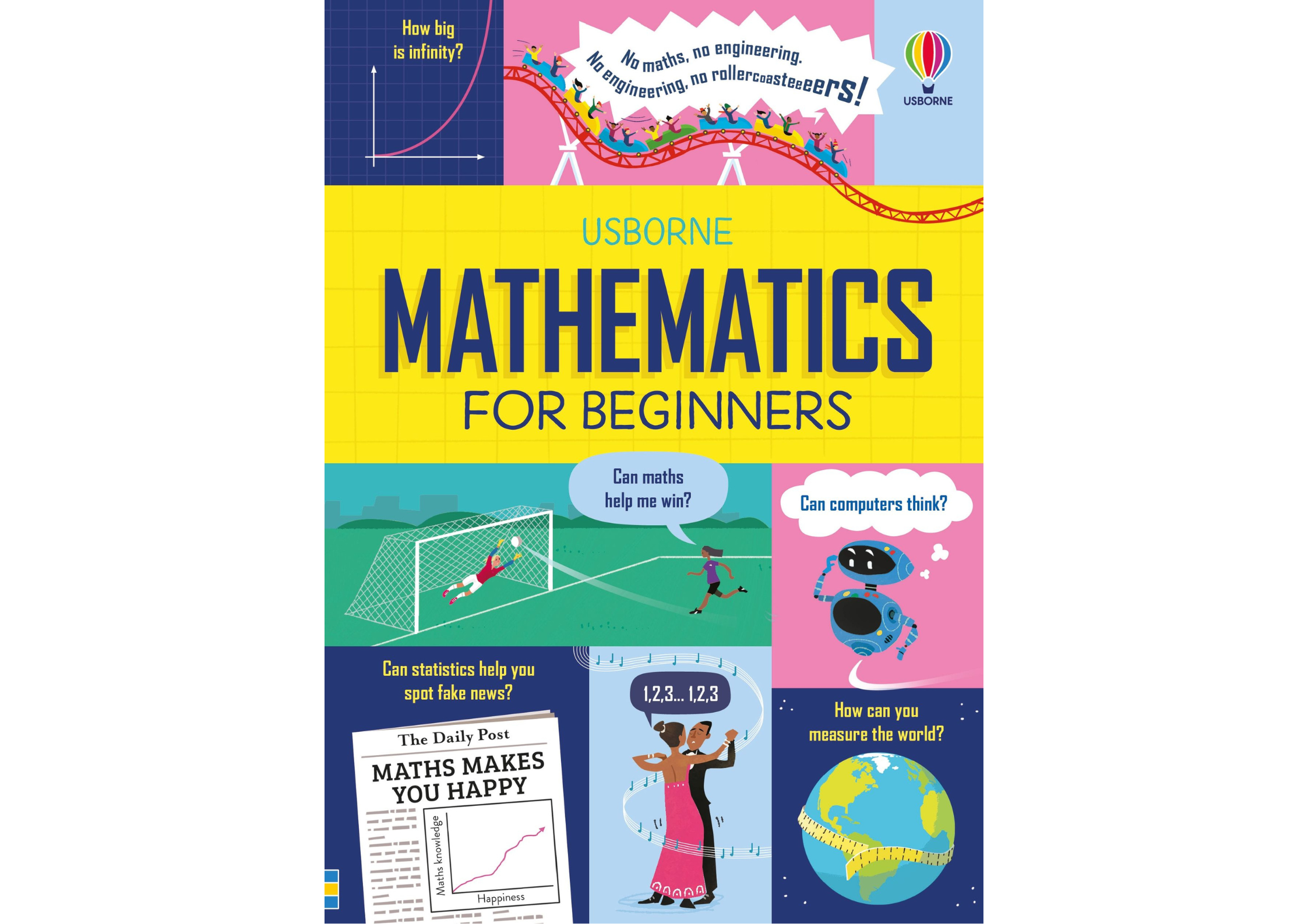 Mathematics for Beginners 精裝書