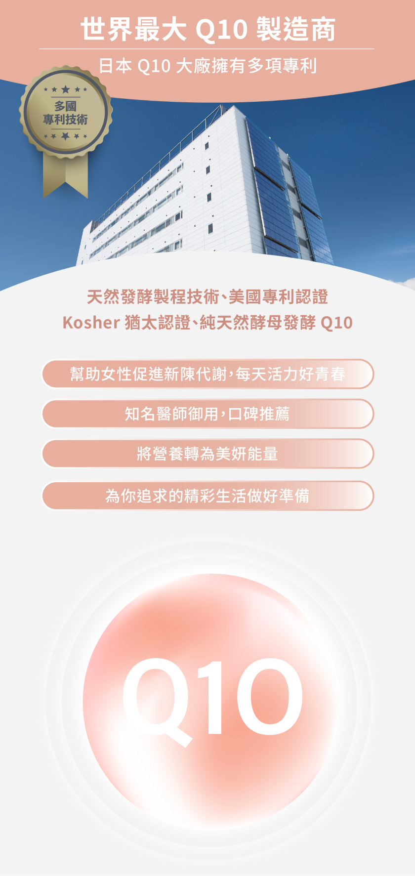 女性天然酵母維生素 B 群+Q10+專利鐵 - VITABOX®【美妍專科】