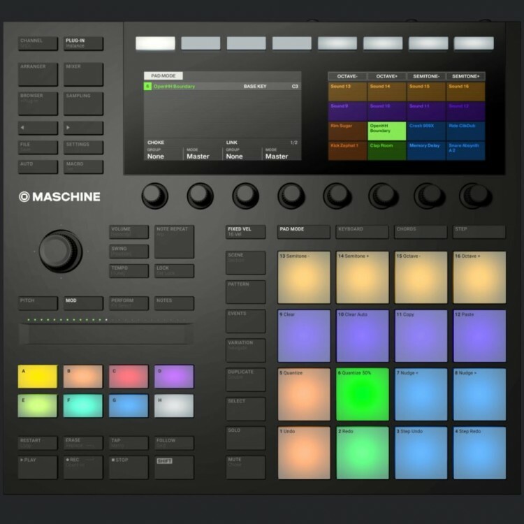 Native Instruments NI MASCHINE MK3 節奏控制器