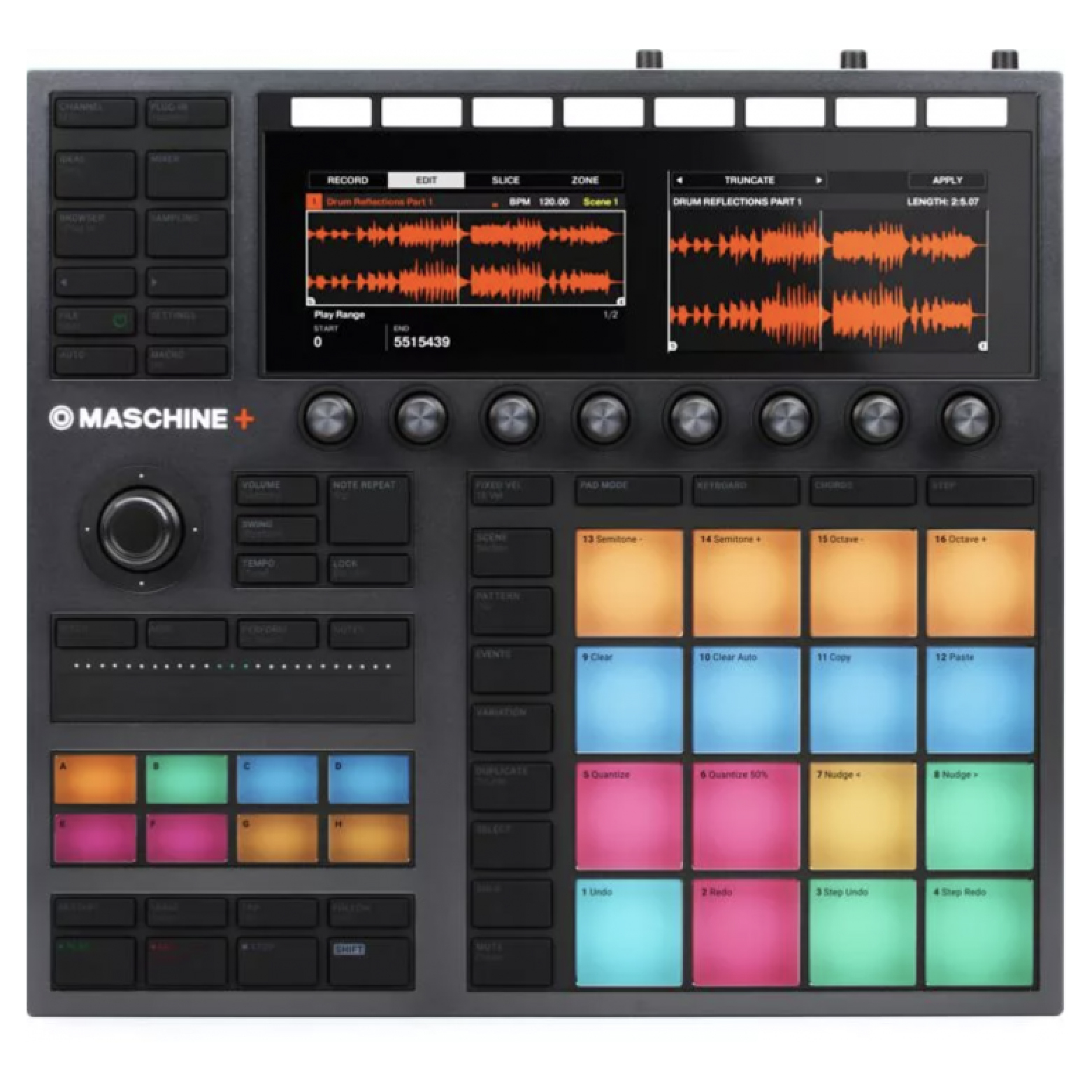 Native Instruments NI MASCHINE Plus 節奏控制器