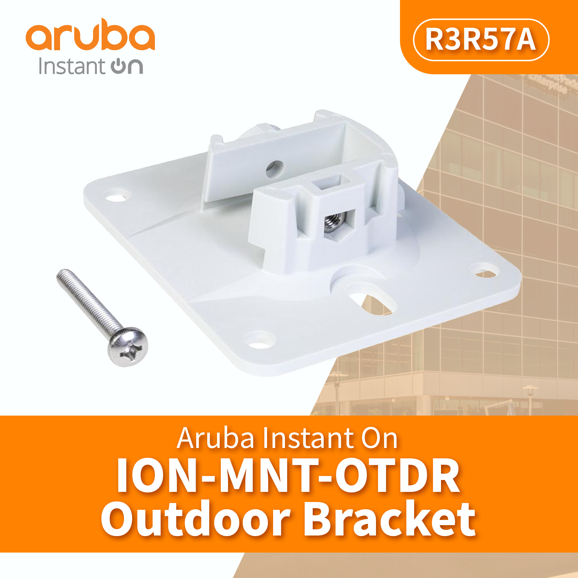 HPE 】Aruba Instant On ION-MNT-OTDR Outdoor Bracket