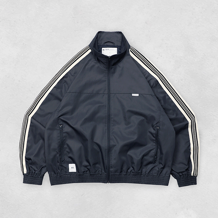 B-SIDE OLD SCHOOL SPORT JACKET Deep Blue