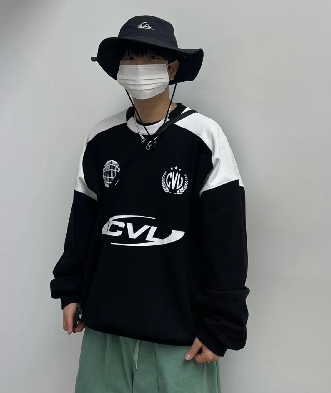 CVL LOGO SWEATER