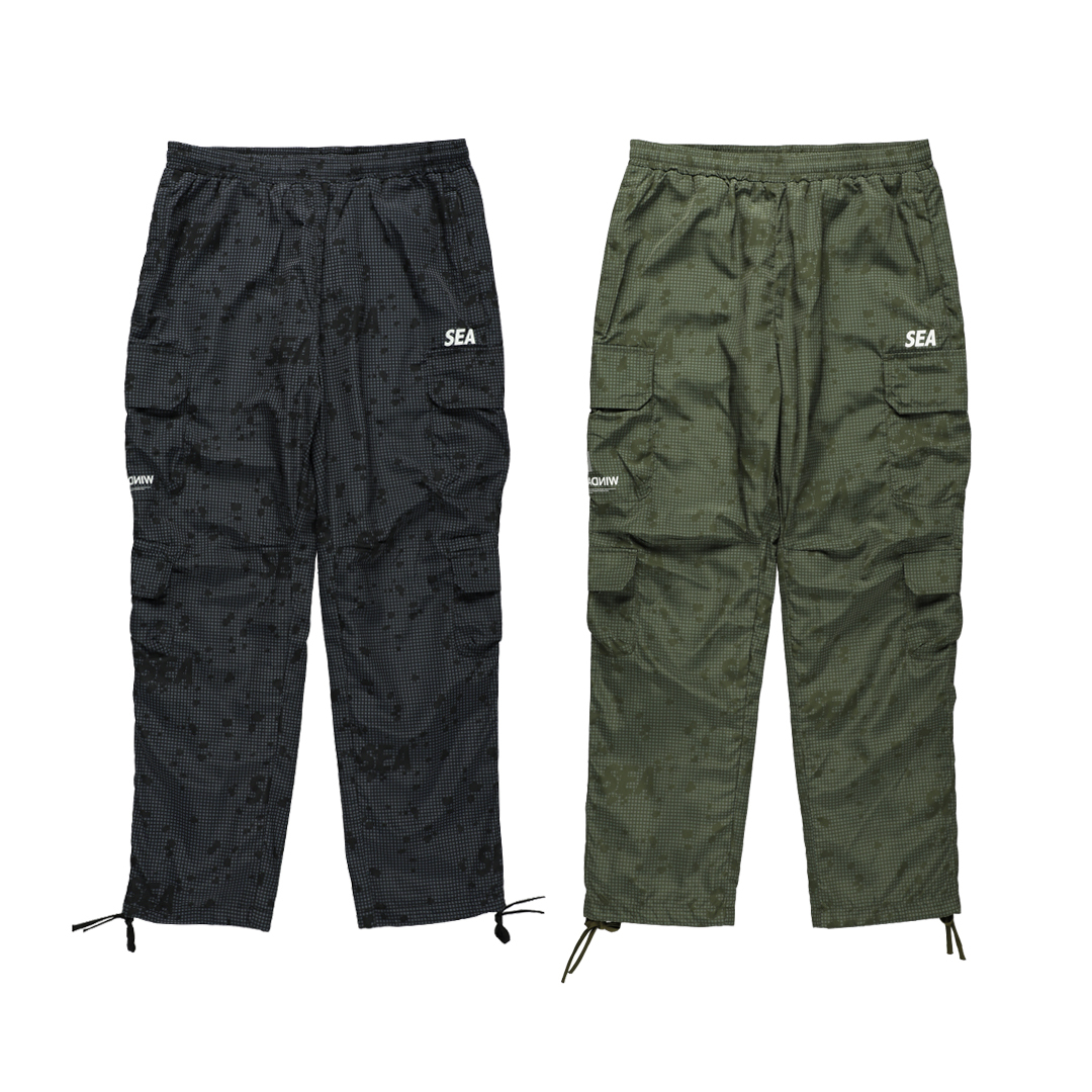 WIND AND SEA 23F/W S_E_A DN-CAMO M-64 PANTS
