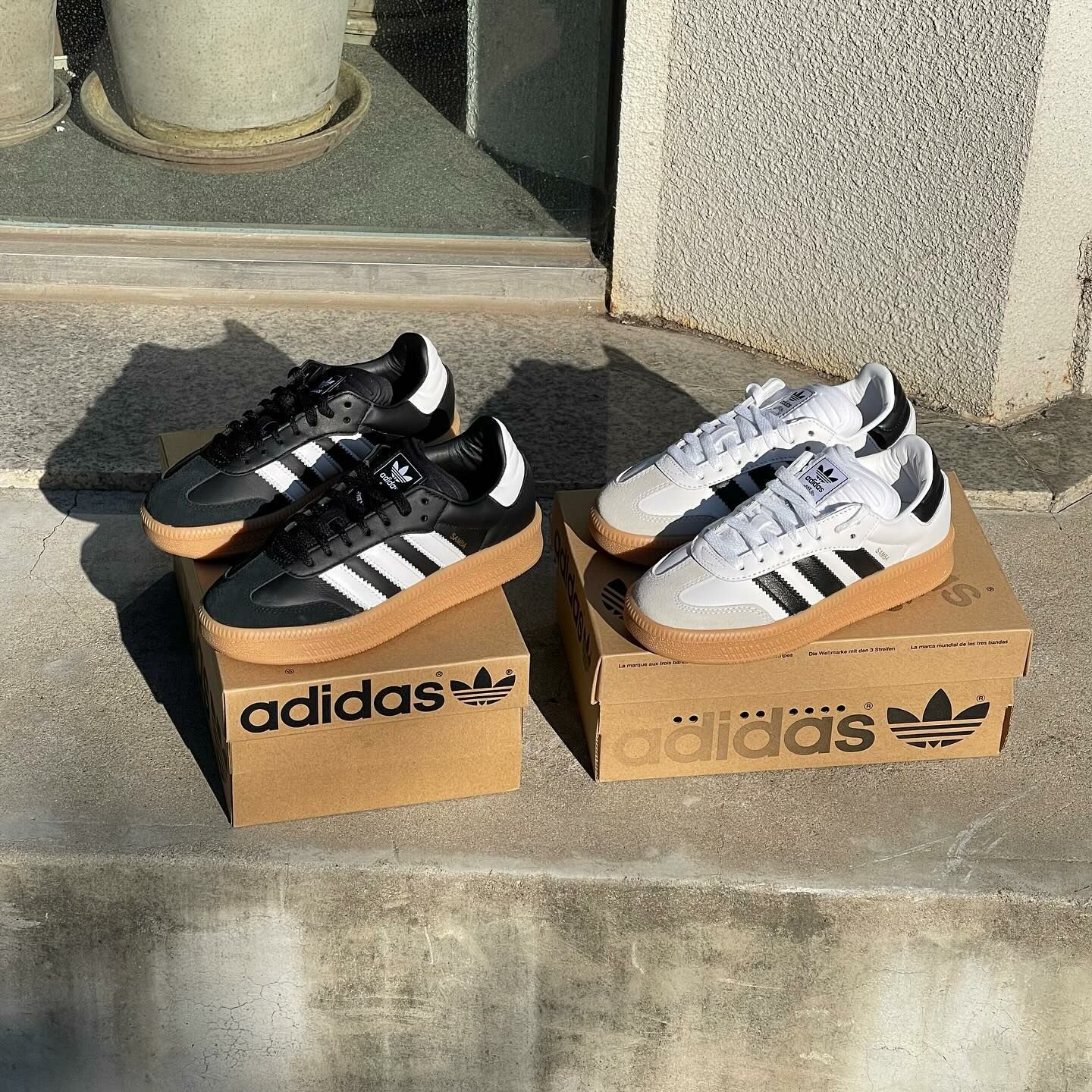 Adidas Originals Samba XLG 森巴厚底 厚底 白色 IE1377 IE1379