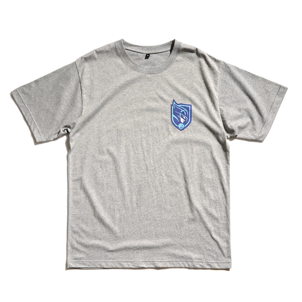 B-TEAM LOGO T｜麻灰
