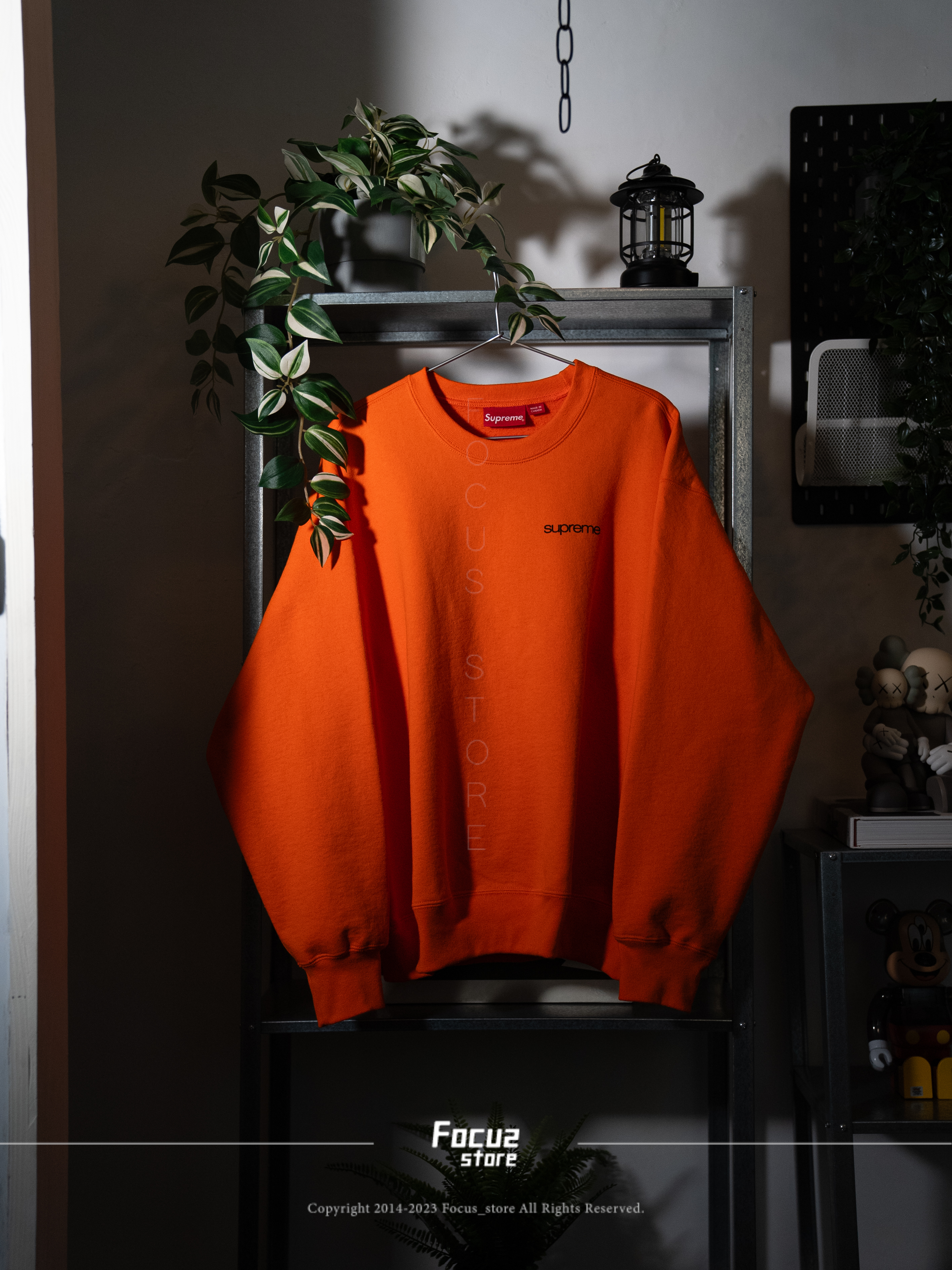 Focus Store】現貨秒發Supreme FW23 Week10 NYC Crewneck 重磅大 Focus Store】現貨秒發Supreme FW23 Week10 NYC Crewneck 重磅大