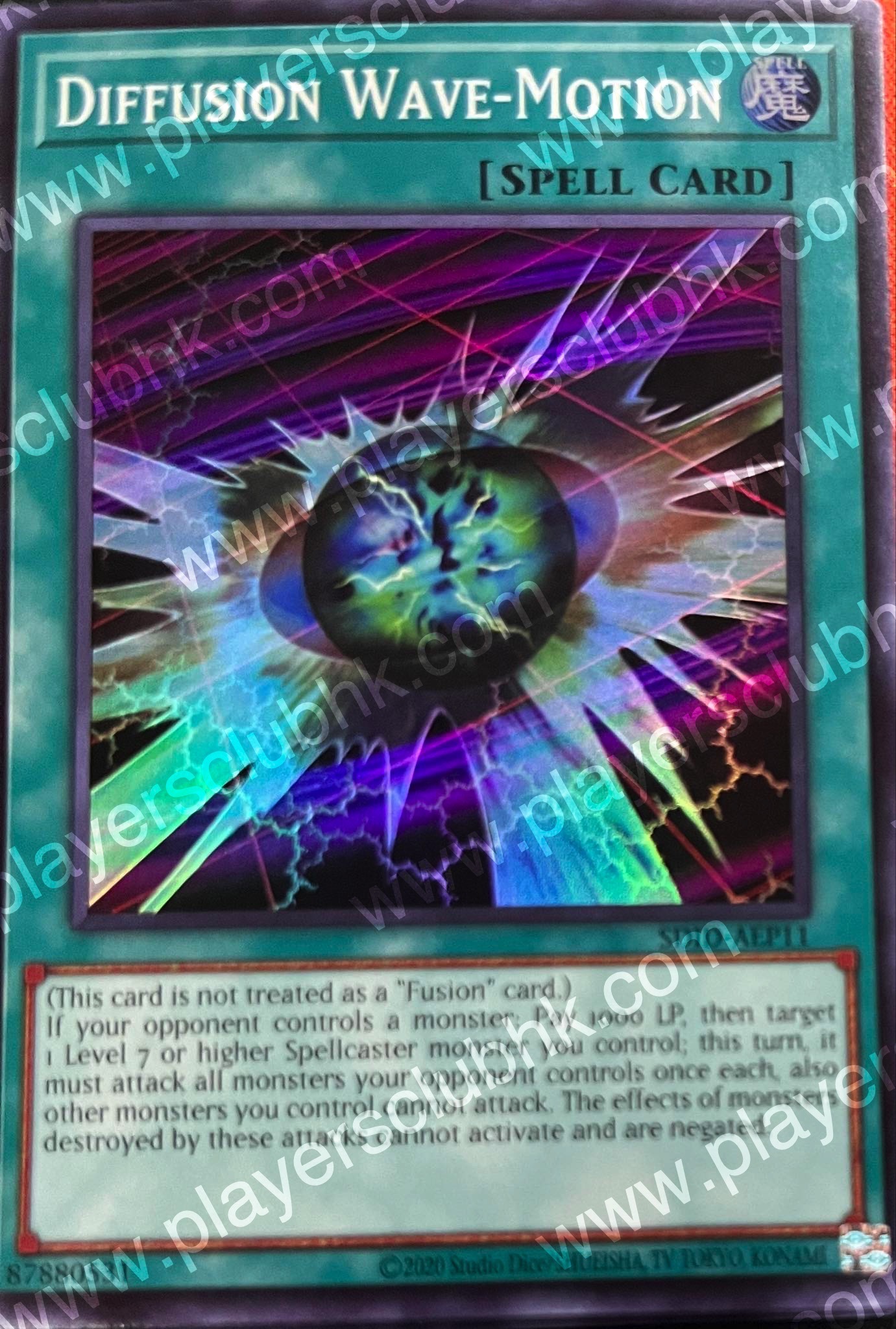 SDID-AEP11 Diffusion Wave-Motion