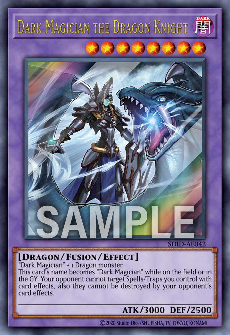 SDID-AE042(UR)Dark Magician the Dragon Knight