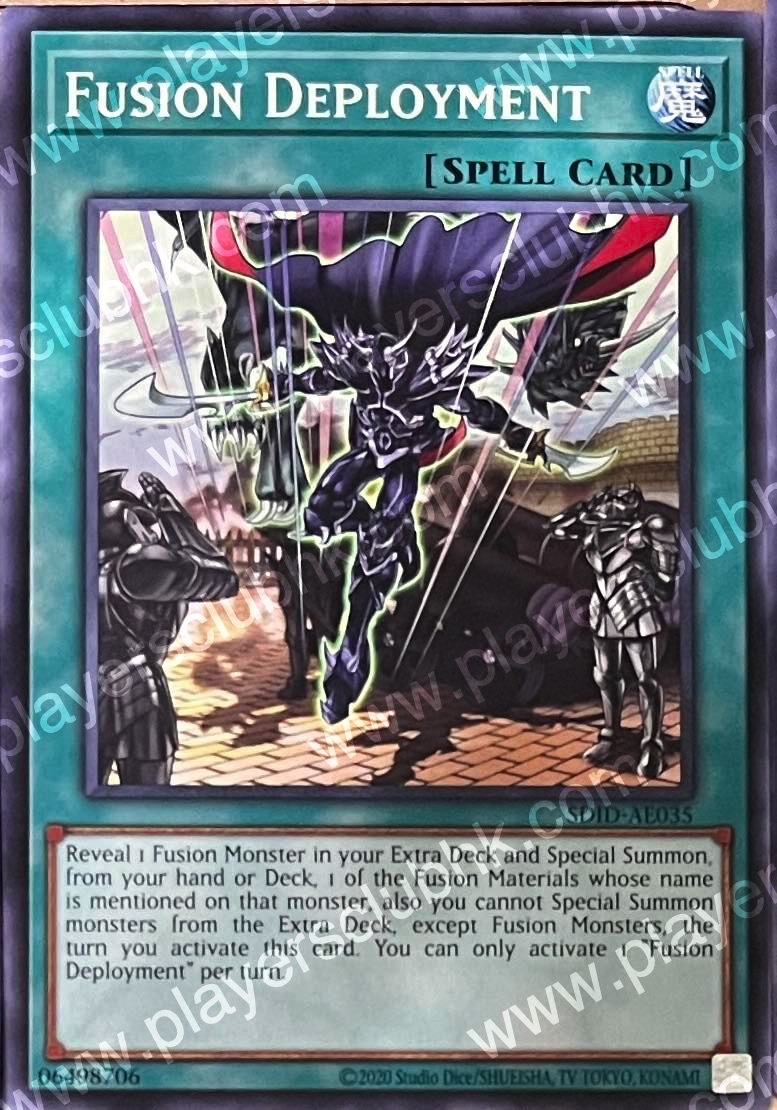 SDID-AE035 Fusion Deployment