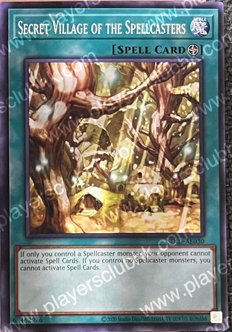 SDID-AE030 Secret Village of the Spellcasters