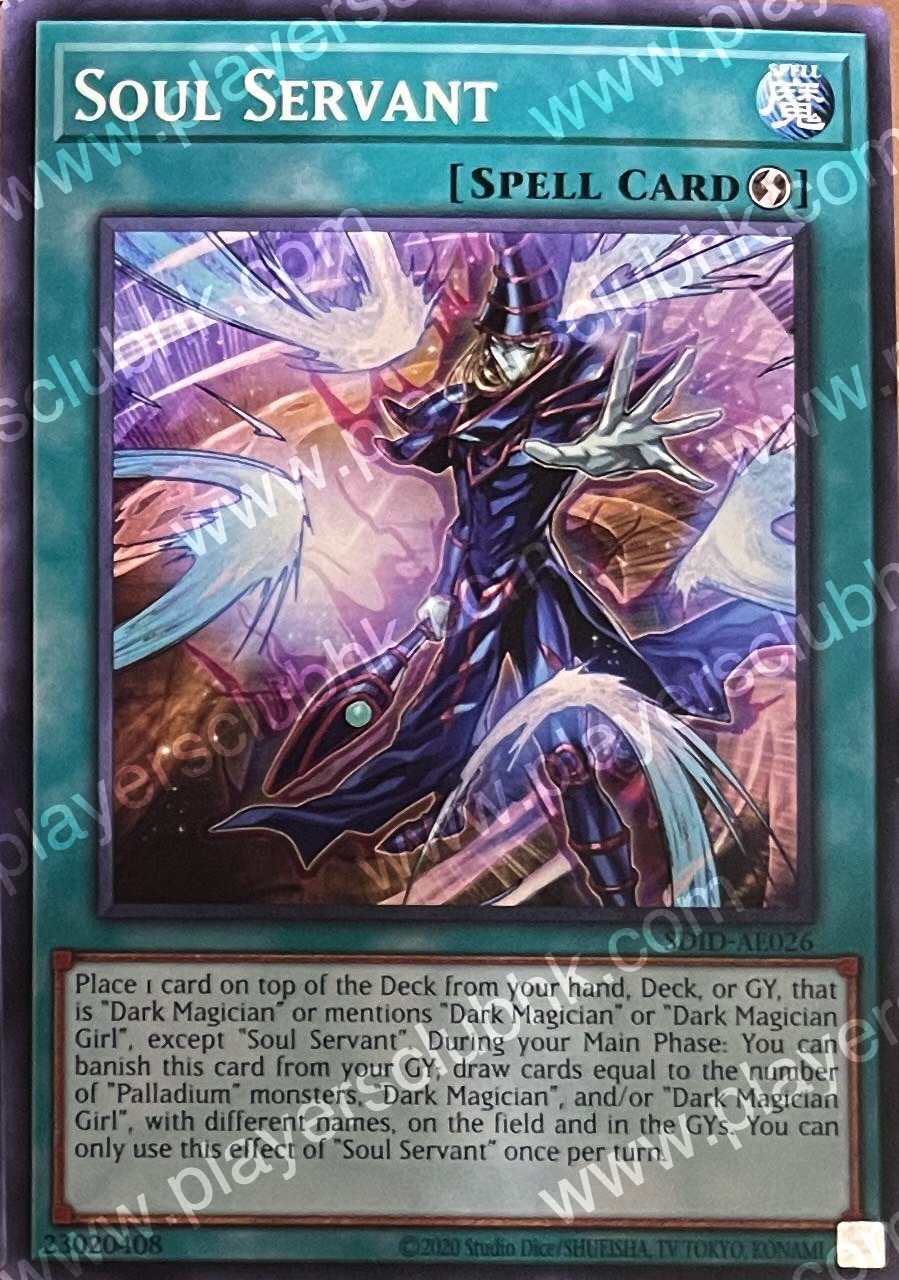 SDID-AE026 Soul Servant