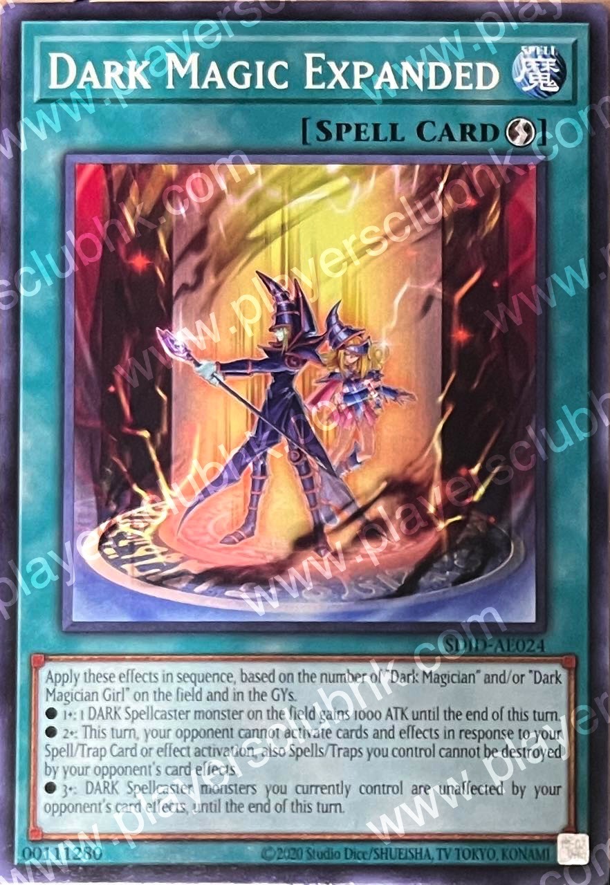 SDID-AE024 Dark Magic Expanded