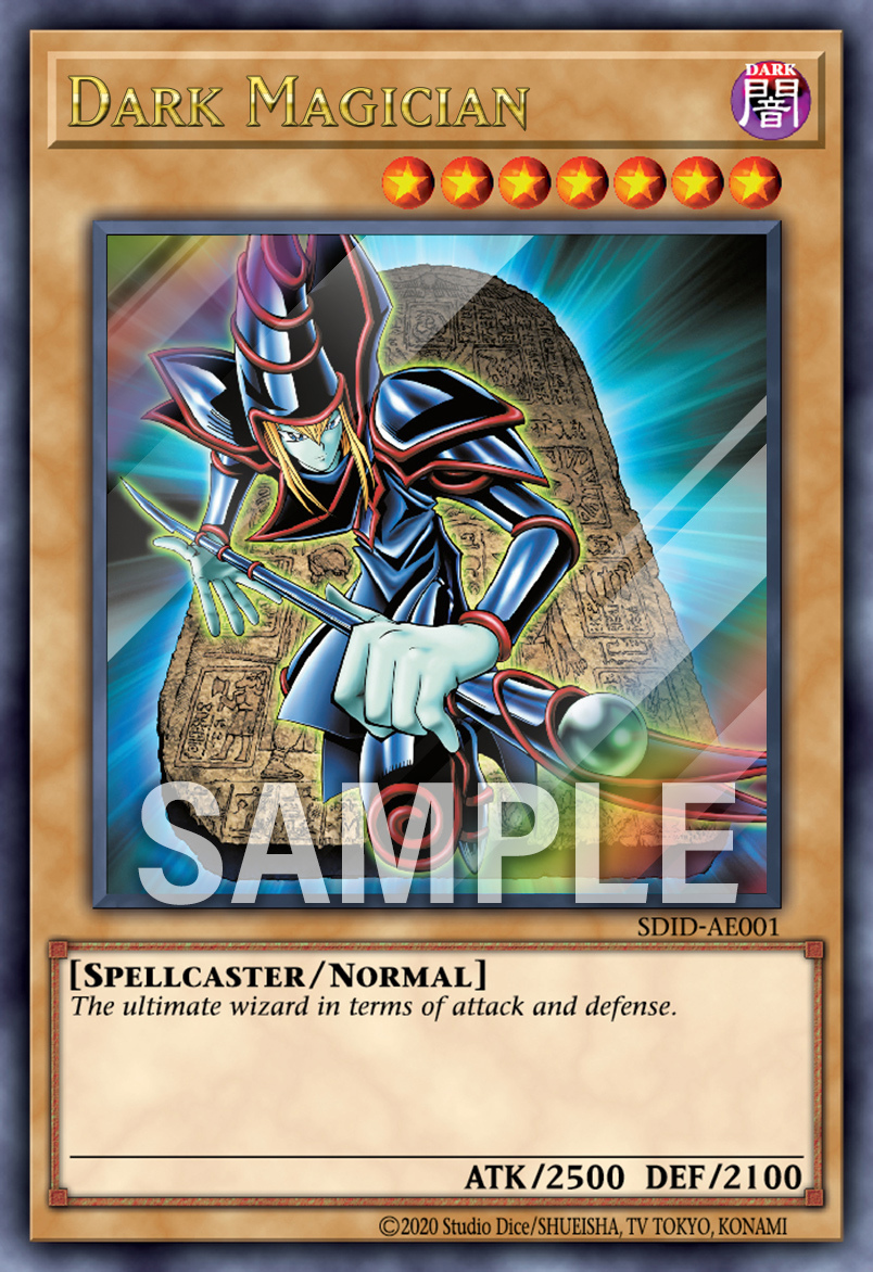 SDID-AE001(UR)Dark Magician