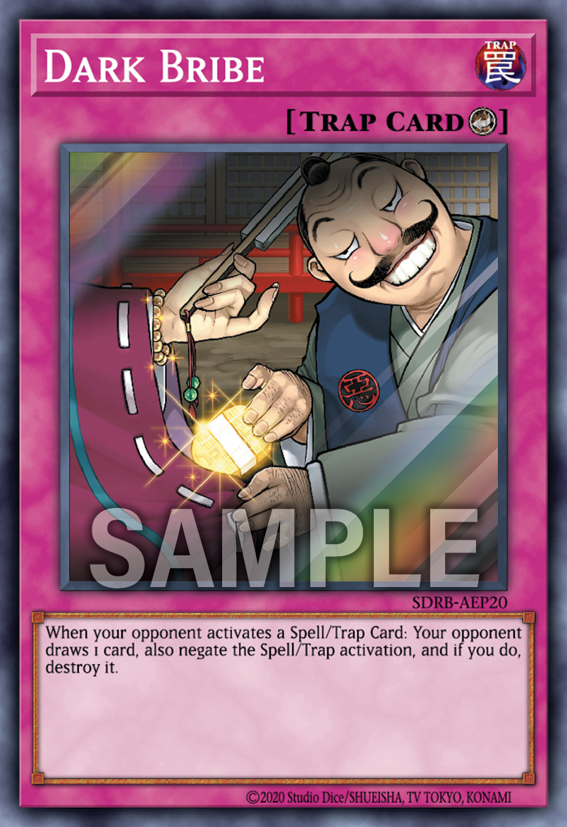SDRB-AEP20 Dark Bribe
