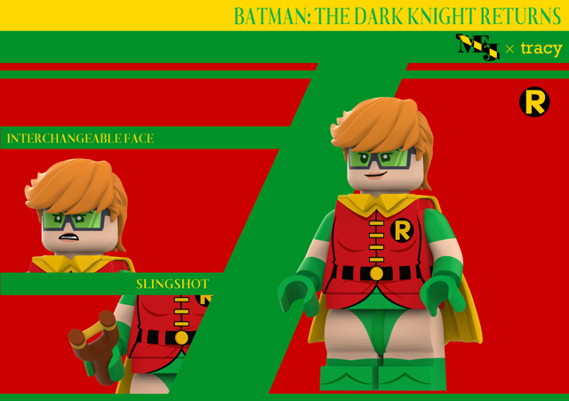 【Preorder】【MFJ X Tracyminifigs】Robin