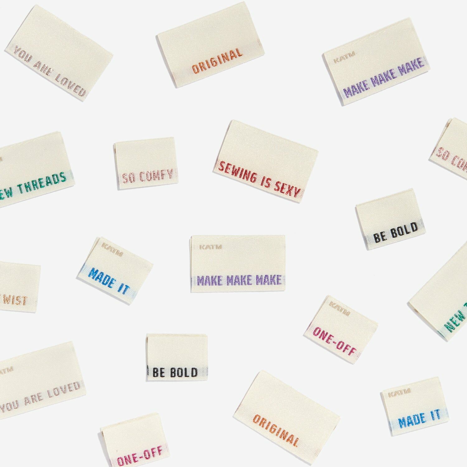 Metallic Multiplepack 衣標 - KATM