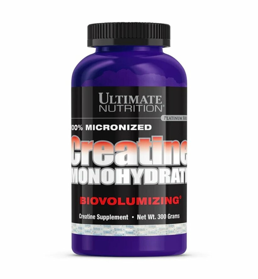 100% Micronized Creatine Monohydrate (300g)