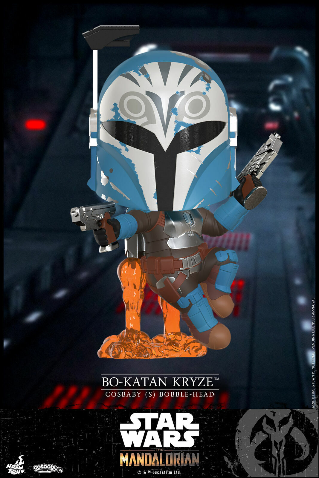 COSB864 Star Wars The Mandalorian Bo-Katan Kryze 7
