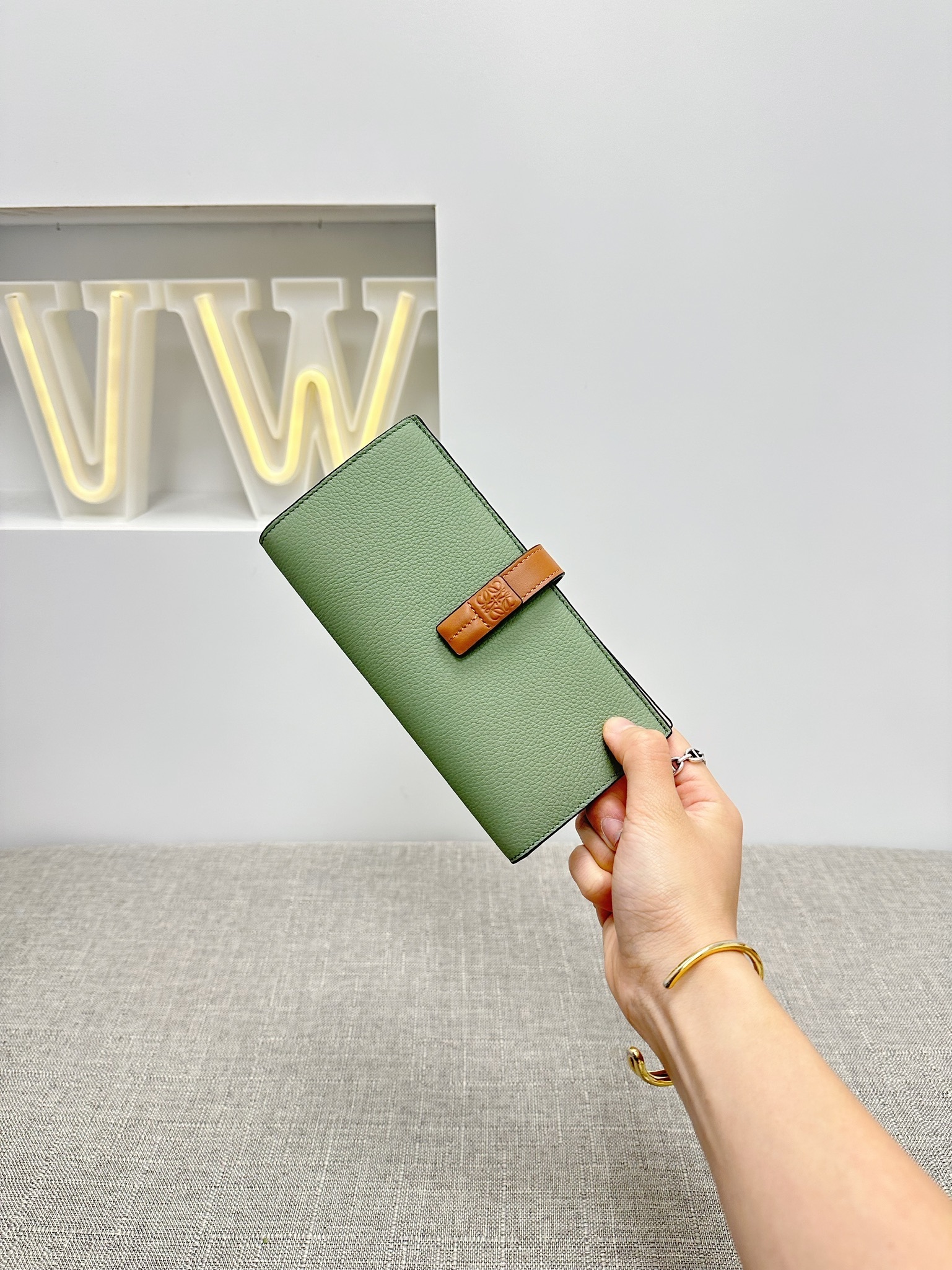 Loewe Large Vertical Wallet
