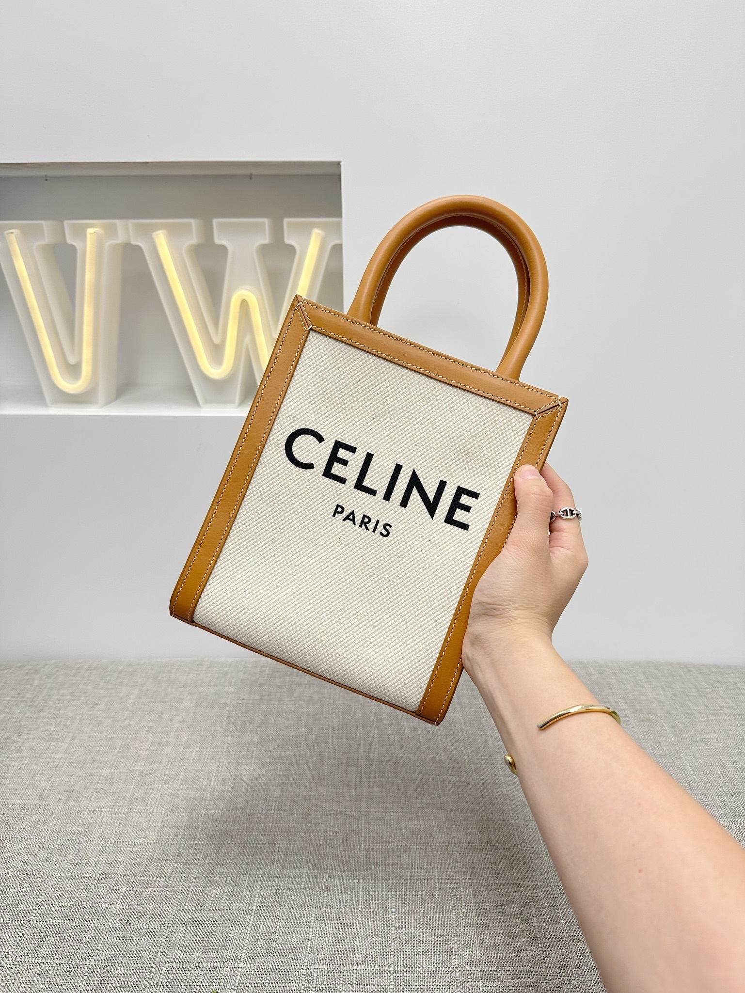 Celine Mini Vertical Cabas