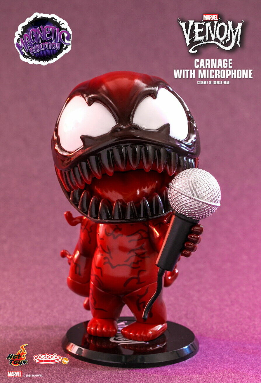 VENOM COSB899 CARNAGE With Microphone 7