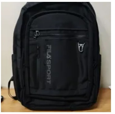 [S] FILA **FS3BPF5002X PARTITION BACKPACK,BLACK, 8809884588329 (SFL360)