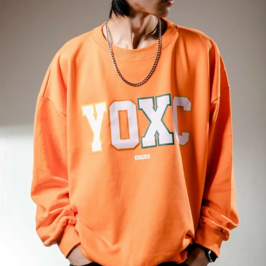 XCTRL YOXC大學T-橘