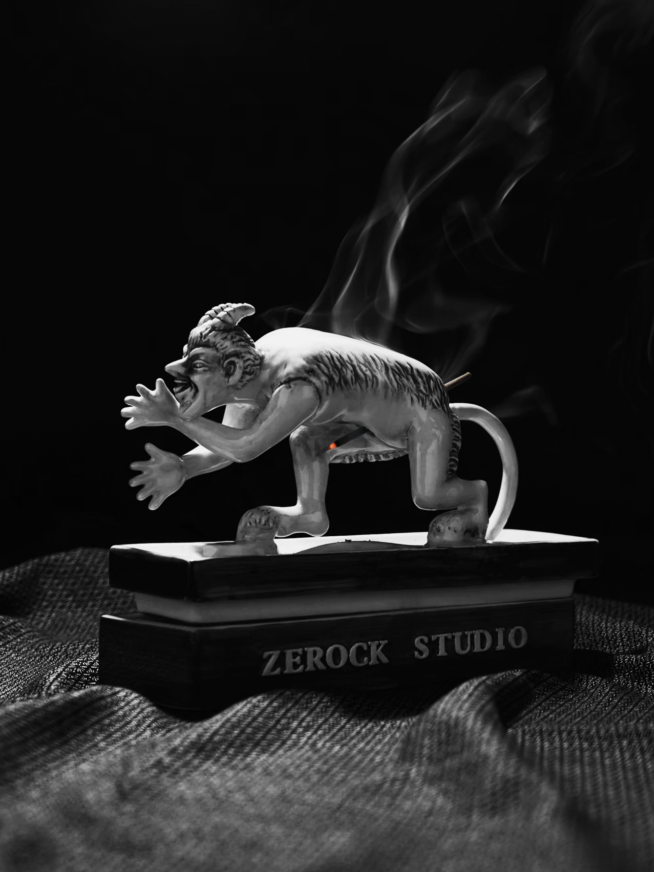 ZEROCK x EAGLEMADE Devil's whisper INCENSE CHAMBER 線香座