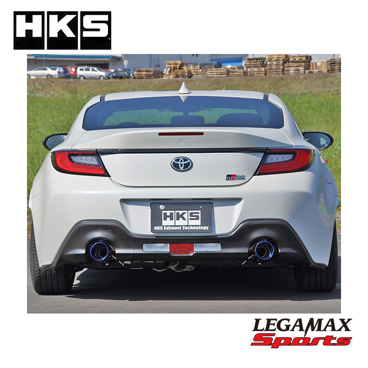 HKS LEGAMAX Sports 排氣管 TOYOTA GR86