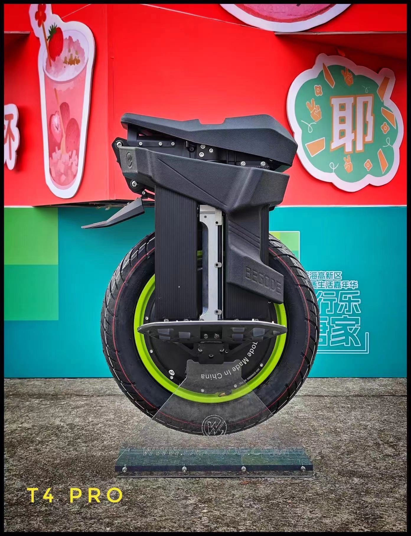 Begode T4 避震高性能獨輪小鋼炮 | 2022最新款 台北試乘