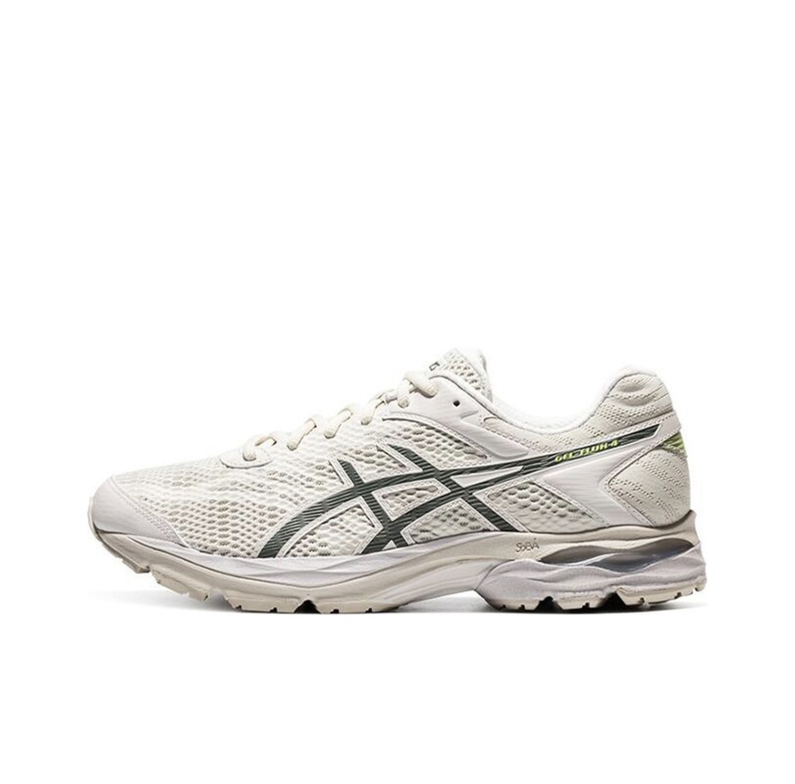 Asics Gel-Flux 4 - White/Green