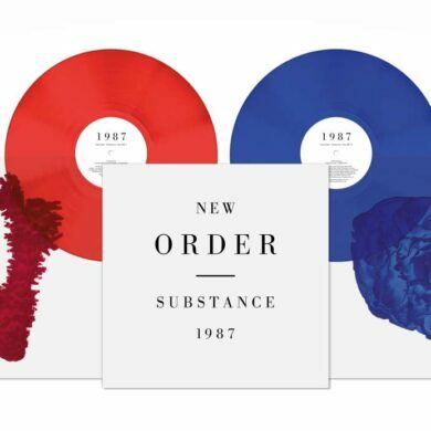 New Order – Substance 2LP (RED/BLUE)
