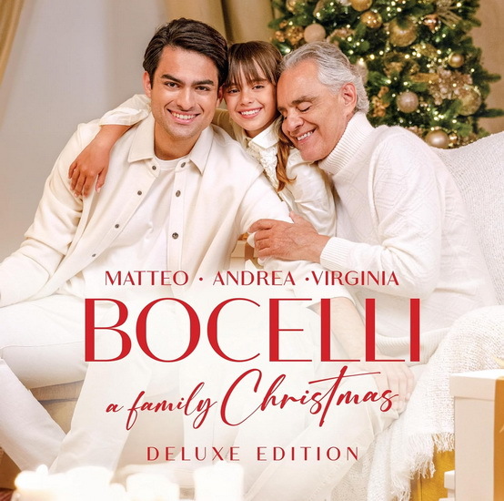 Matteo/Andrea/Virginia Bocelli - A Family Christmas DEL