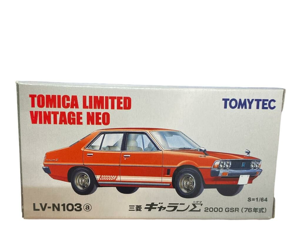 TOMY TEC Tomica LV-N103a Made in China 4543736276302
