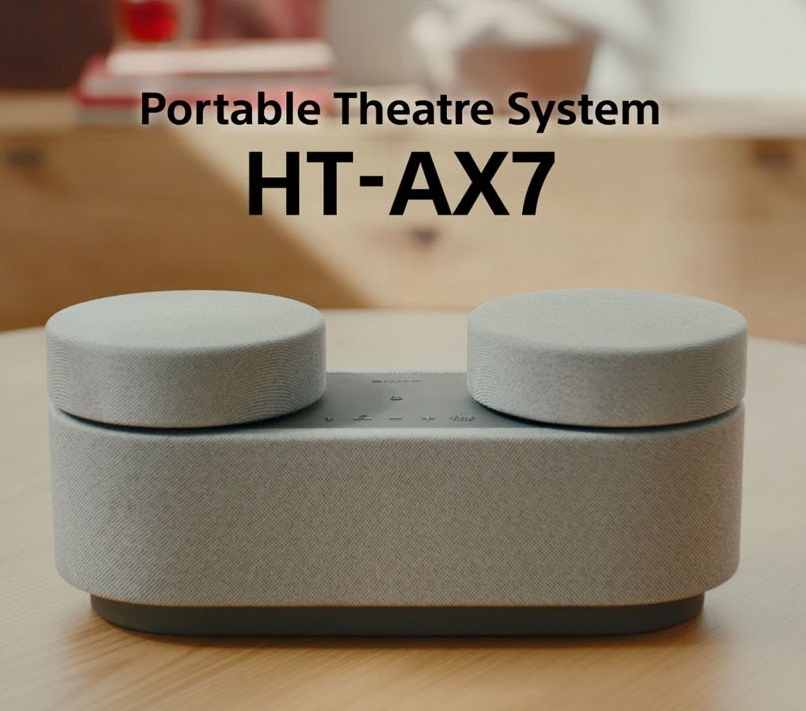 SONY HT-AX7 配備 360 Spatial Sound Mapping 的可攜式影院系統