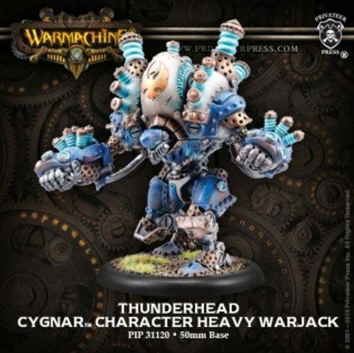 PP - Protectorate of Menoth - Cygnar - Dynamo Model