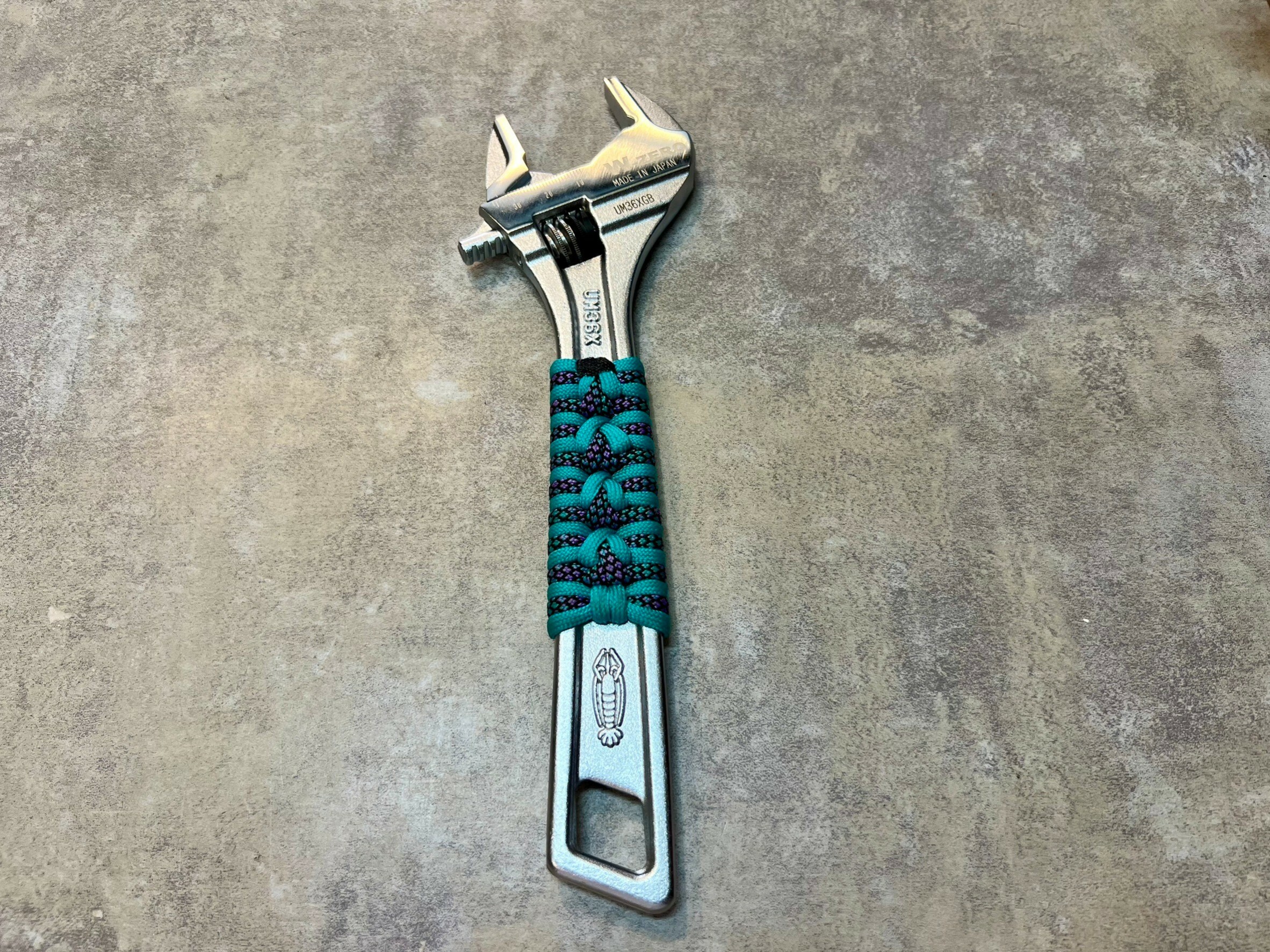 LOBSTER 蝦牌 UM36XGB 三面受力活動板手 W-ZERO系列