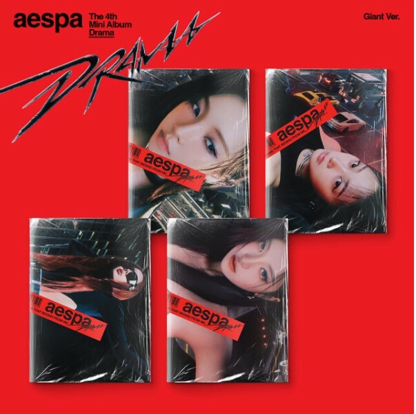 AESPA ~ 4th Mini Album Drama (GIANT Version)