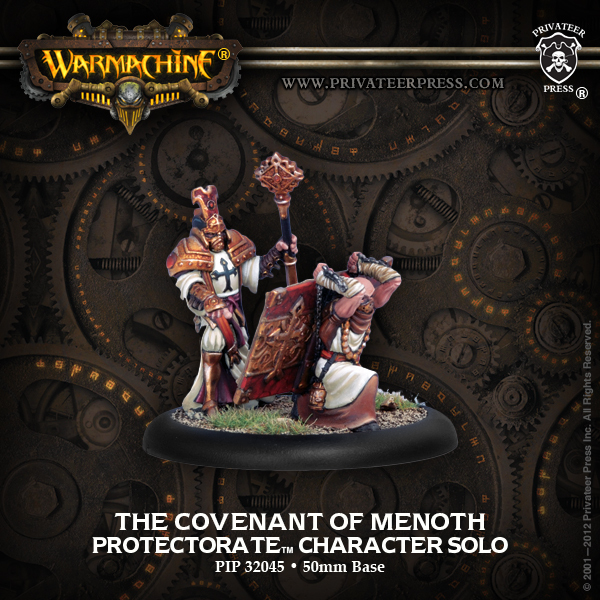 PP - Protectorate of Menoth - Cygnar Trencher Long