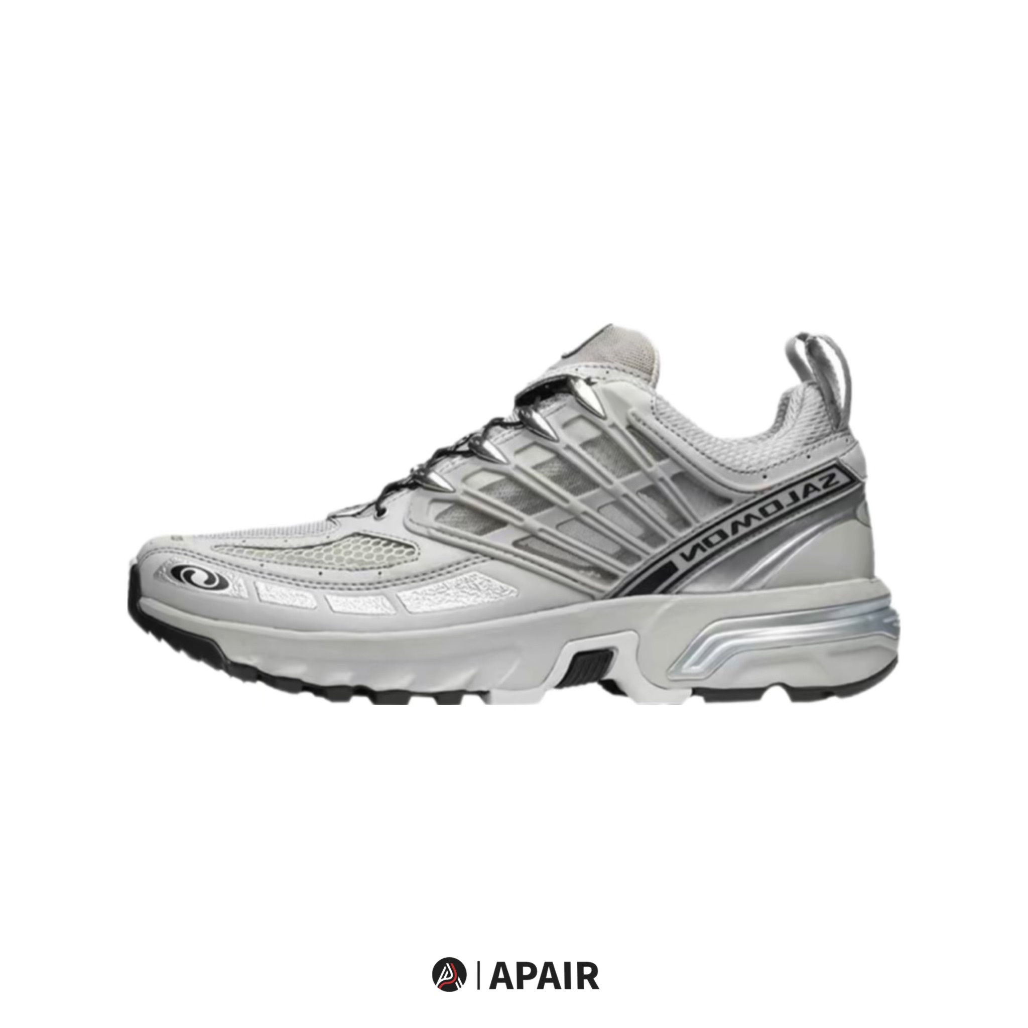 【APAIR】預購 Salomon ACS PRO advance “metal” 銀灰 472991