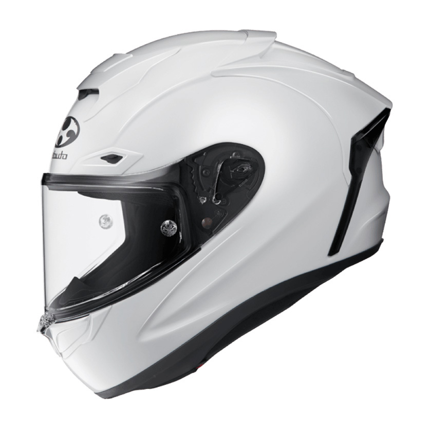 安信騎士 | OGK F-17 素色 全罩式 安全帽 F17 頂級 空力 選手競技款 日本製