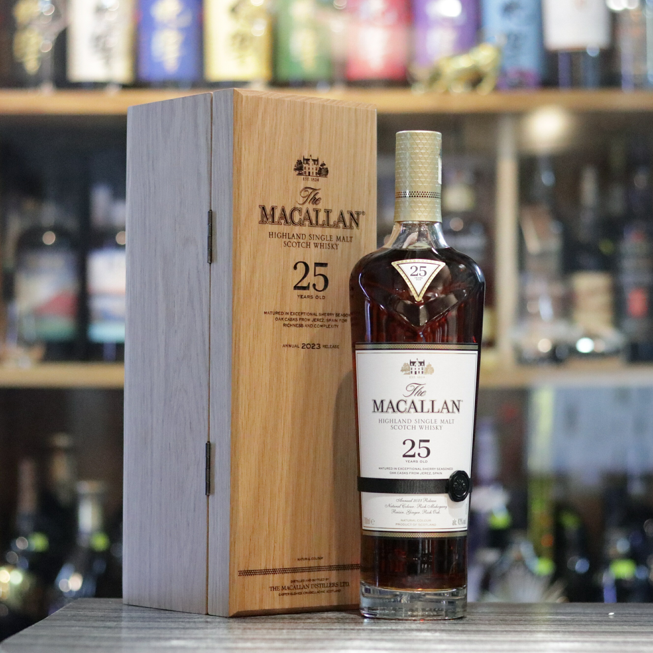 Macallan 25 Year Old Sherry Oak (Bottled 2023)