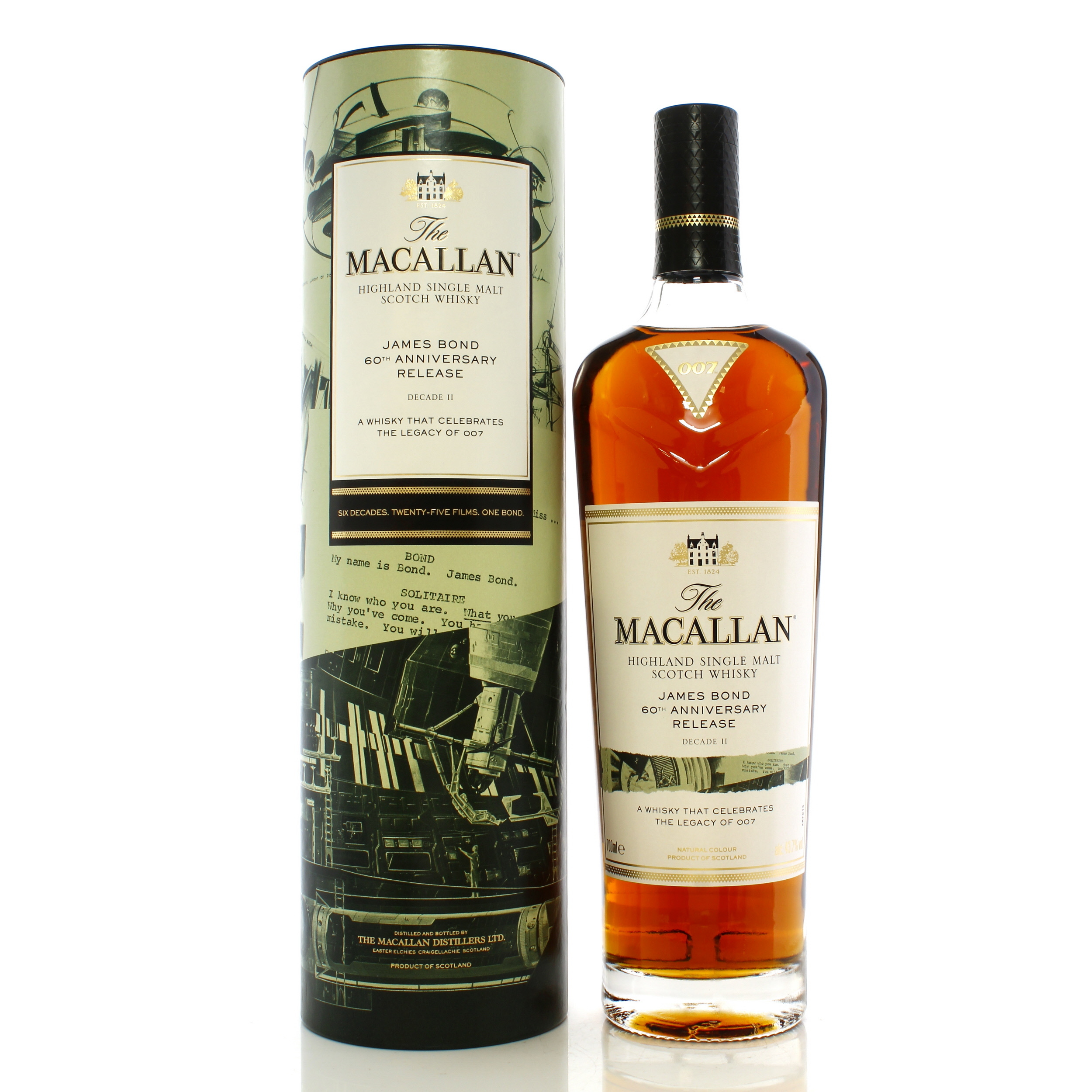 Macallan James Bond 007 Series 2