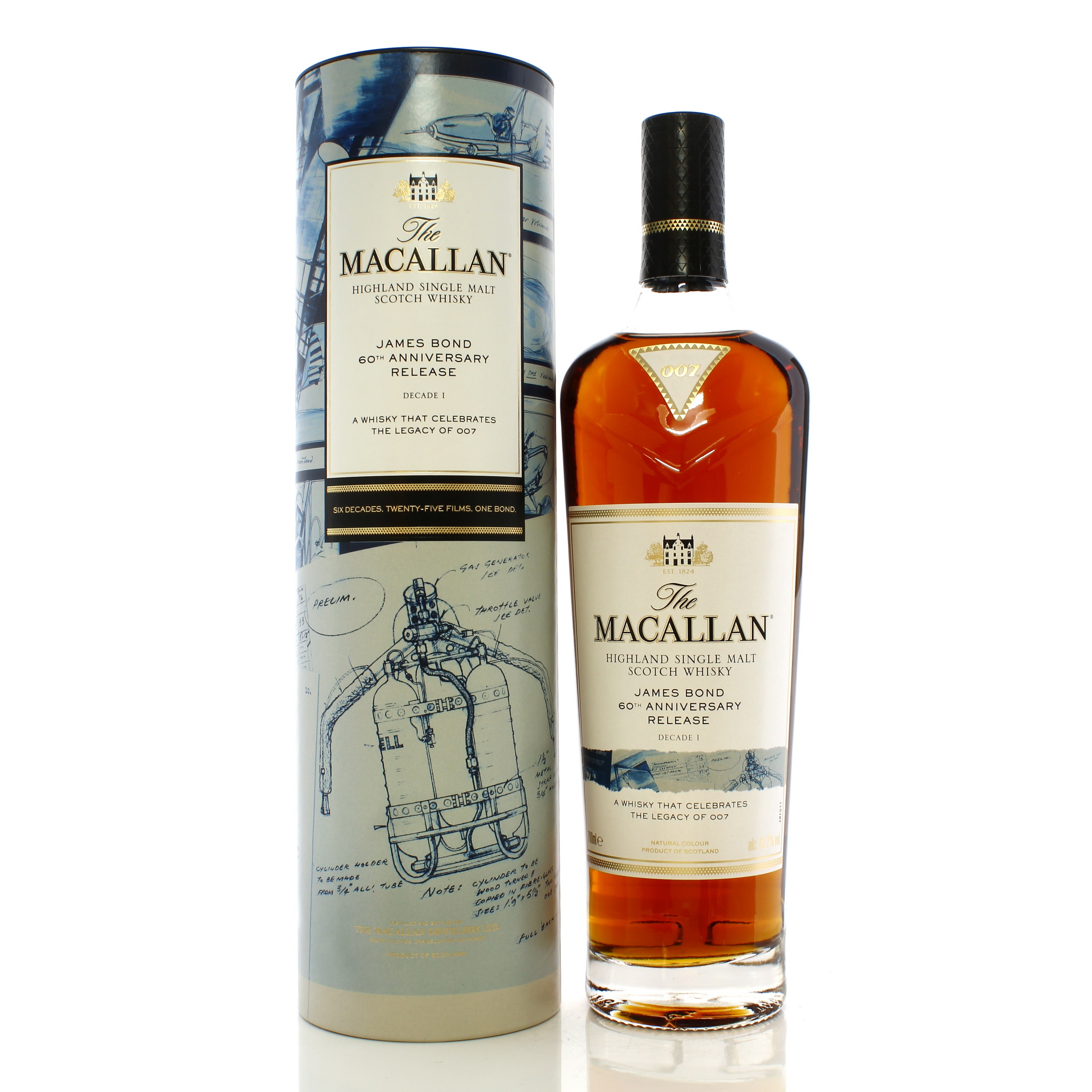 Macallan James Bond 007 Series 1