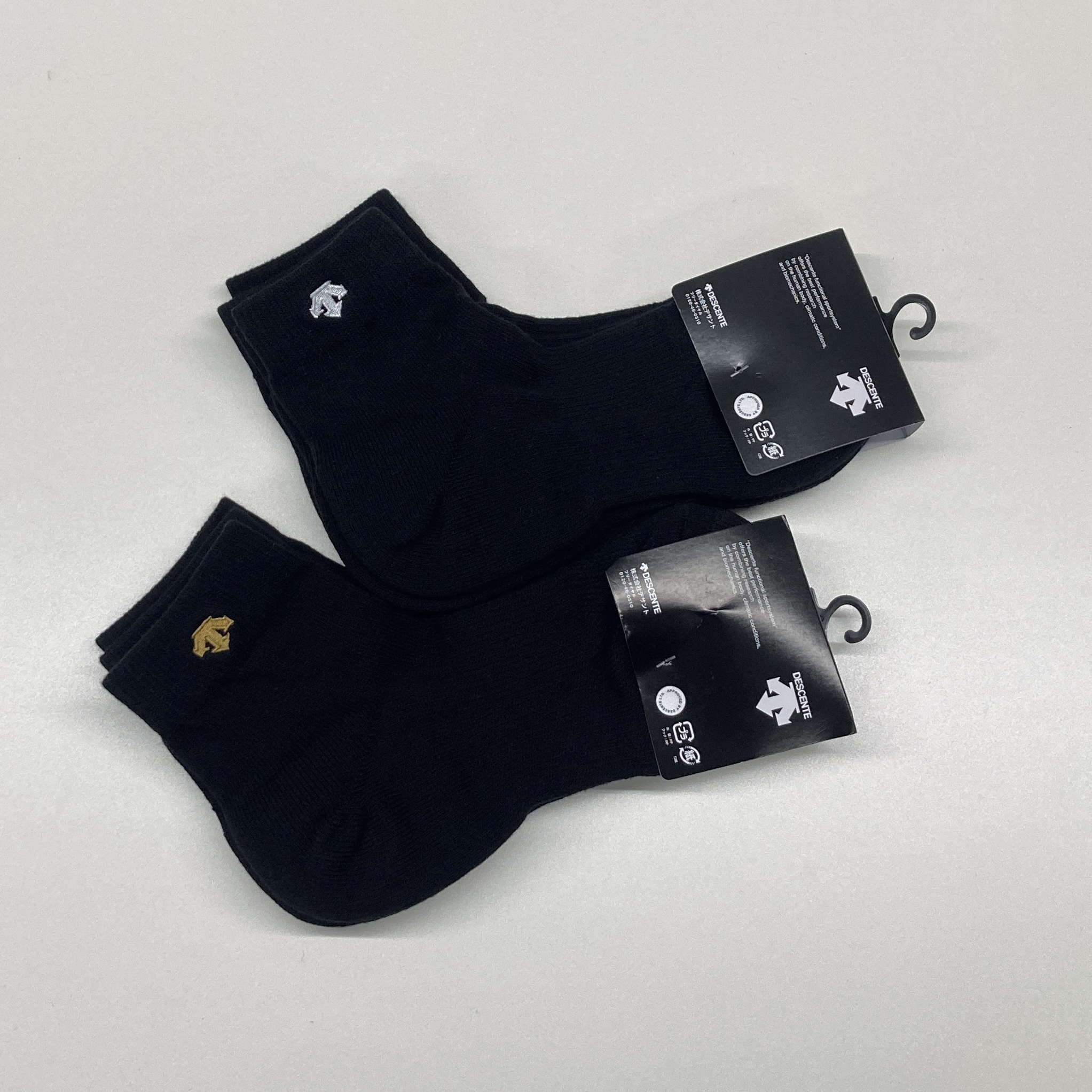 (現貨) Descente Excellent Cushioned Training Socks (1包2對)