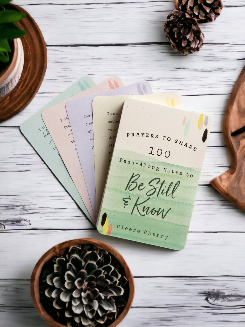 100 Pass-Along Notes - Be Still & Know