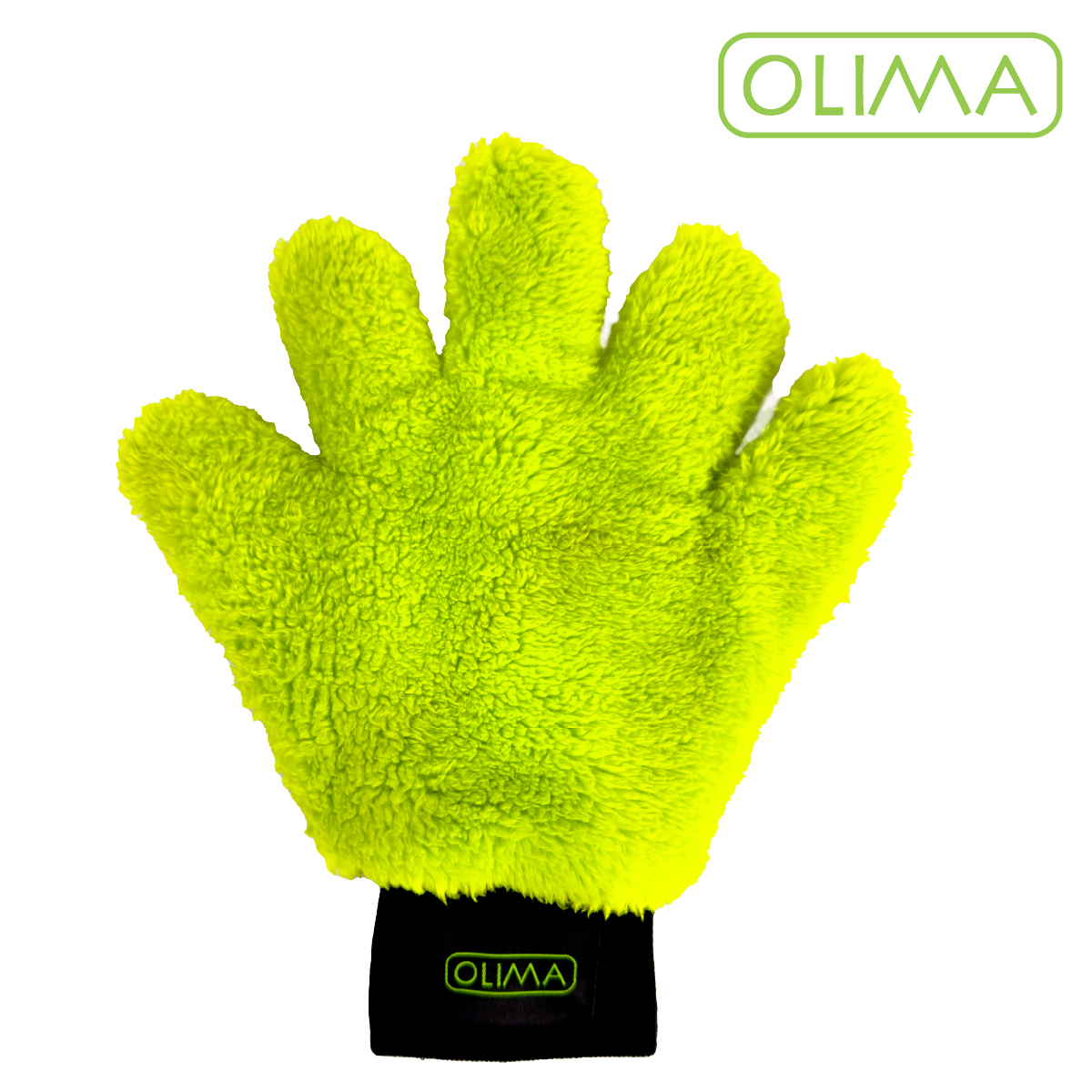 OLIMA 5指山洗車手套