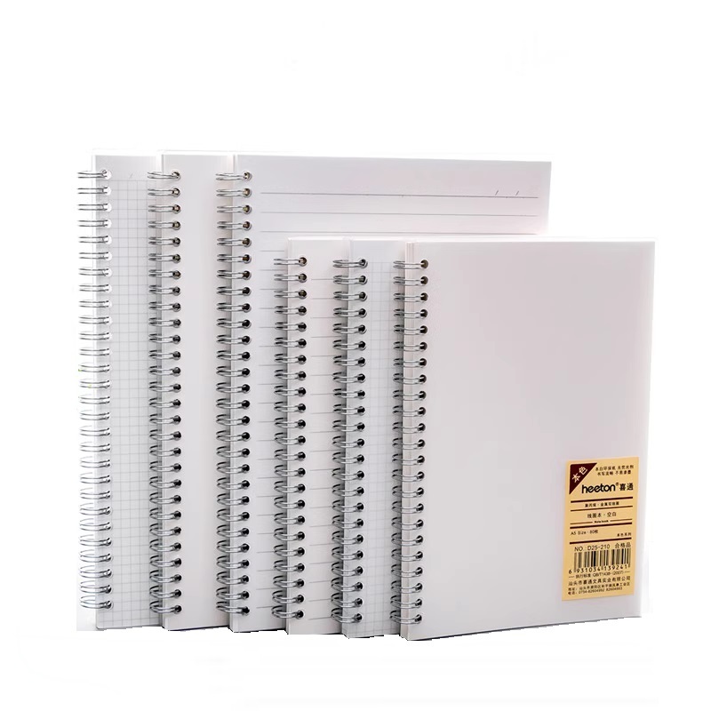 雙線圈簿 PP面 (多款尺寸)